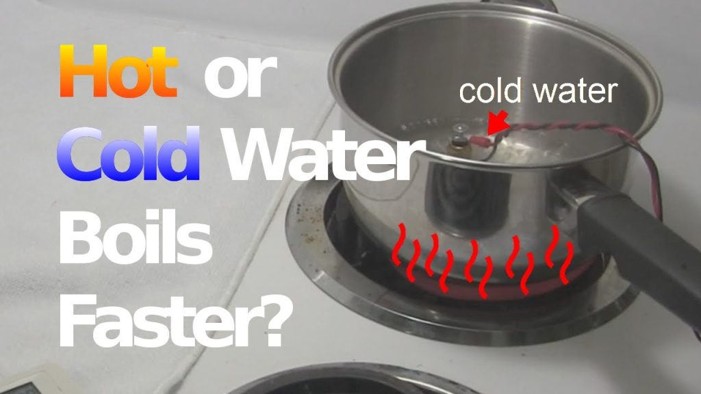Does Cold Water Boil Faster than Hot Water?