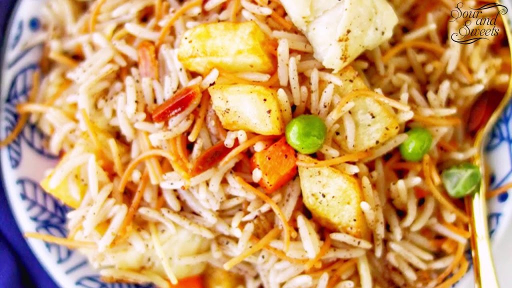 Kurdish Biryani: Authentic Iraqi Biryani Recipe